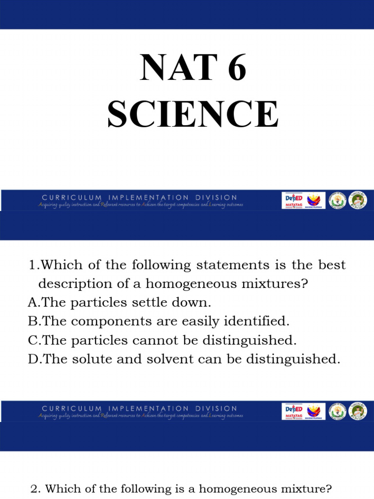 Nat 6 Science | PDF | Human Body | Vein