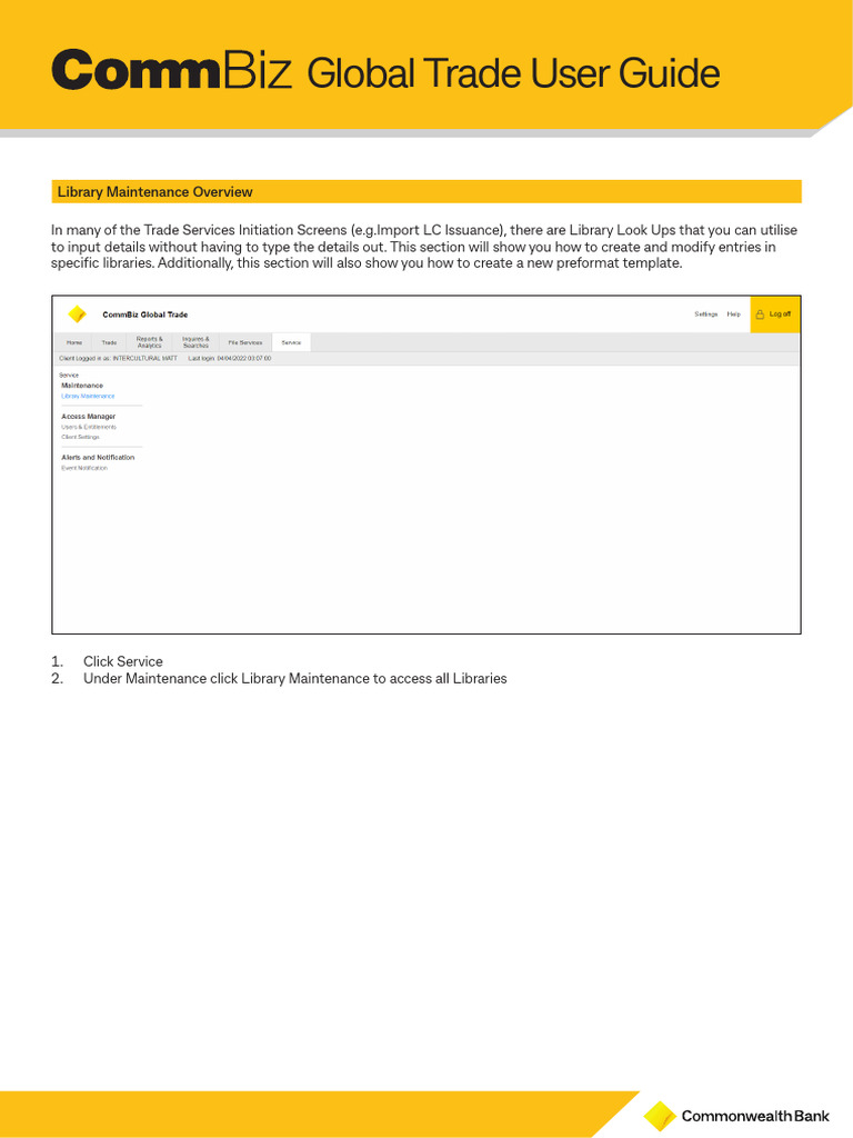 Creating Modifying Libraries Pdf Computing Software 8208