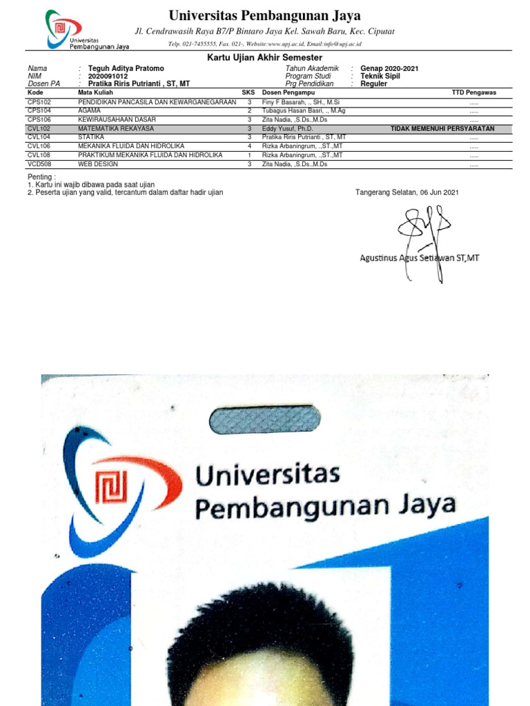 Teguh Aditya P - 2020091012 - TSP A - UAS Agama (Buku Saku Agma Jepang) | PDF