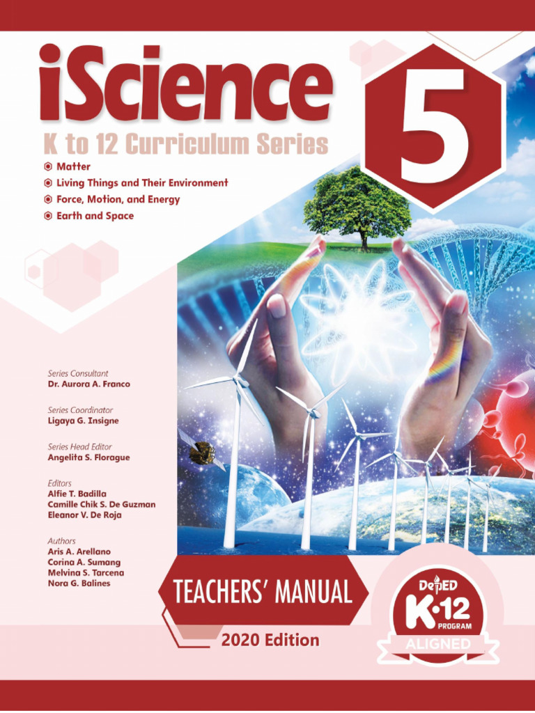 IScience 5-Teachers Manual | PDF | Uterus