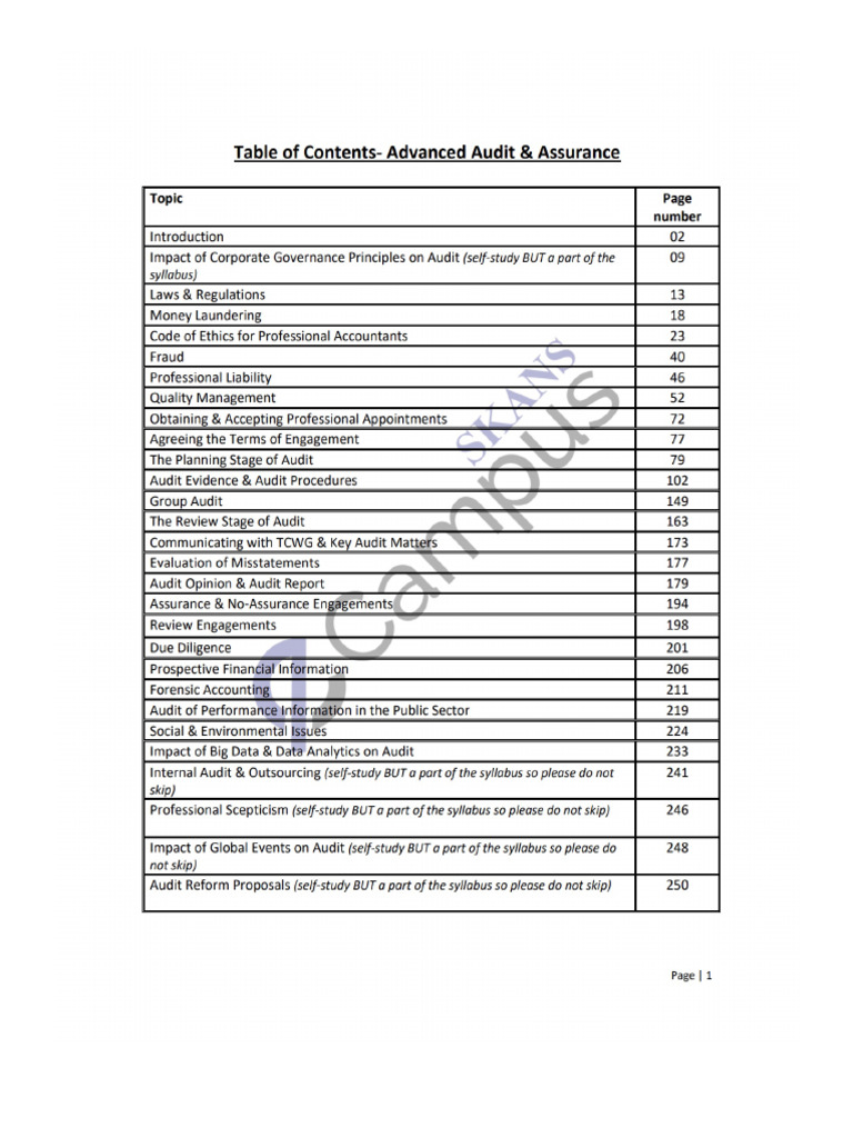 AAA Note of Skans | PDF