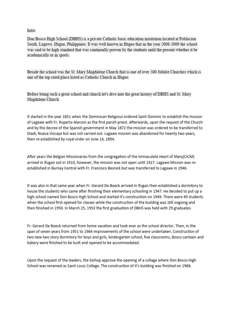 Script | PDF | Catholic Church