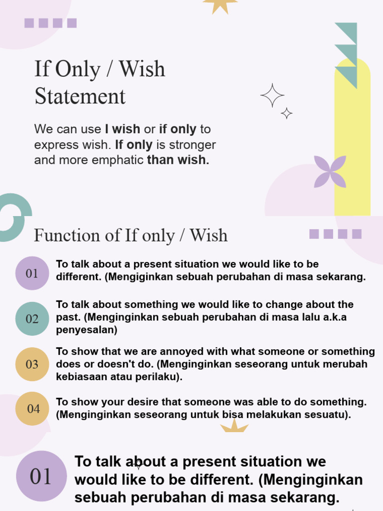 If Only Wish | PDF