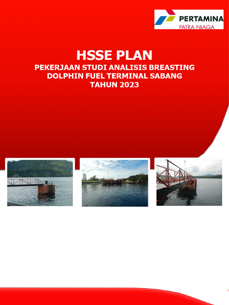 Hsse Plan Sabang 2023 | PDF