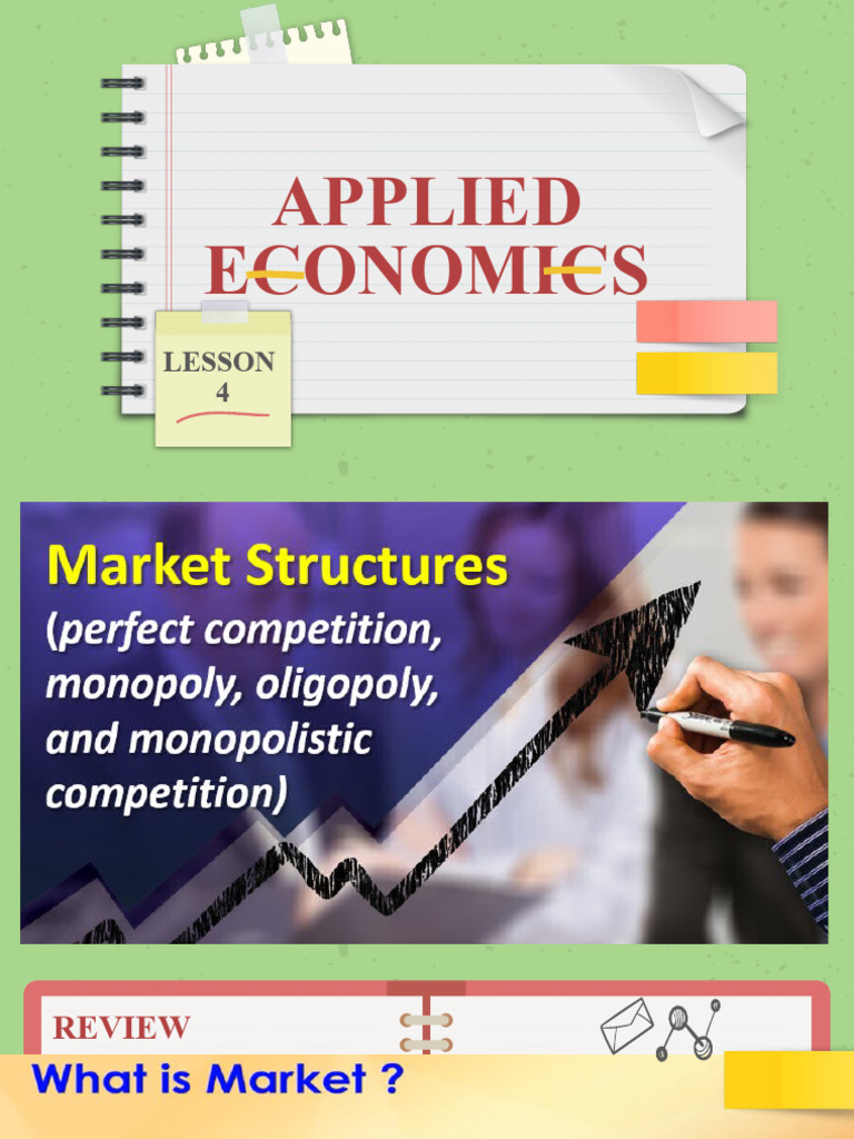 Market Structures | PDF | Profit (Economics) | Monopoly