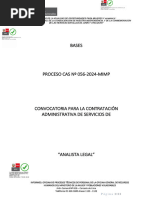 Instructivo Subir Documentos MINSA | PDF