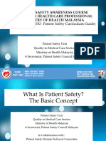 Patient Safety | PDF | Patient Safety | Patient
