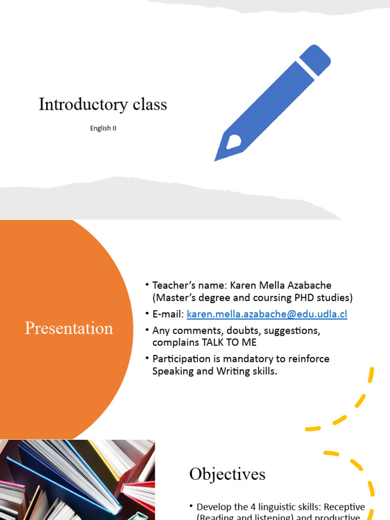 Introductory Class | PDF