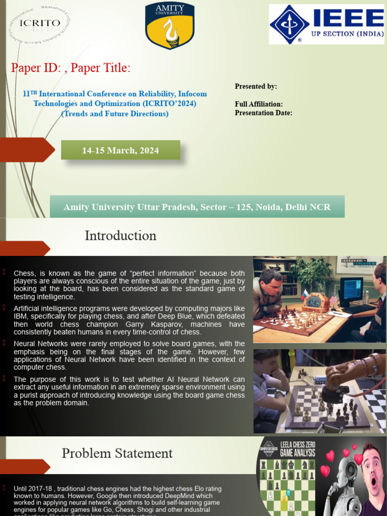 Updated PPT | PDF | Chess | Applied Mathematics