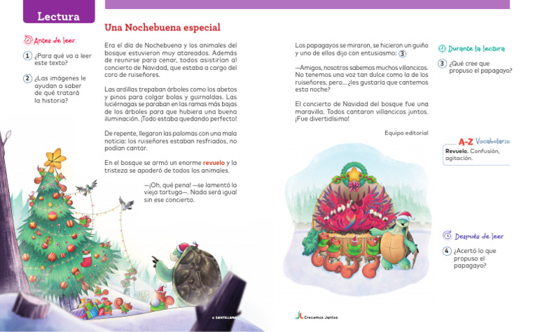 Una Nochebuena Especial | PDF | Nochebuena