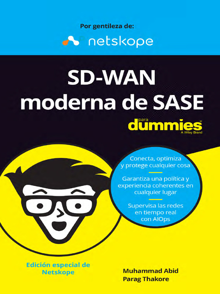 Modern SD Wan For Sase Dummies Es | PDF