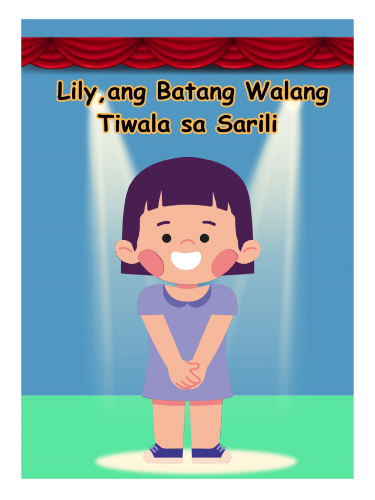 Lily Book Cover | PDF