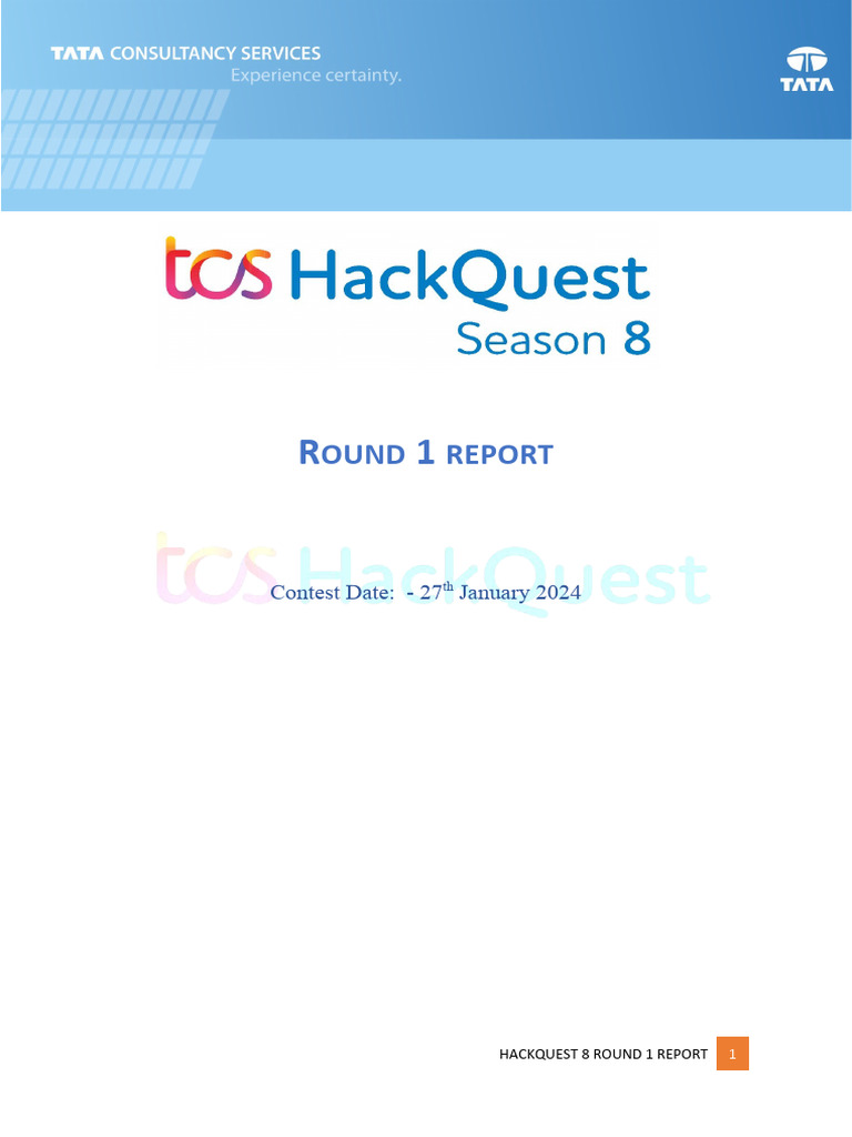 Tcsreport | PDF | Regular Expression | Computing
