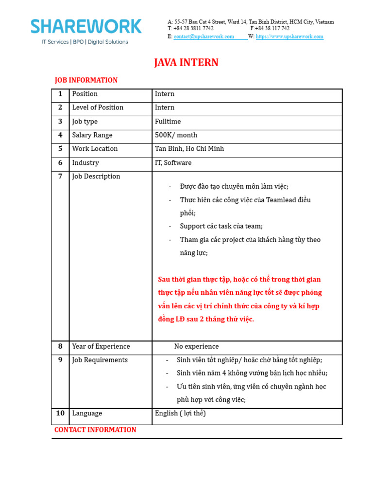 JAVA Intern - Docx 1 | PDF