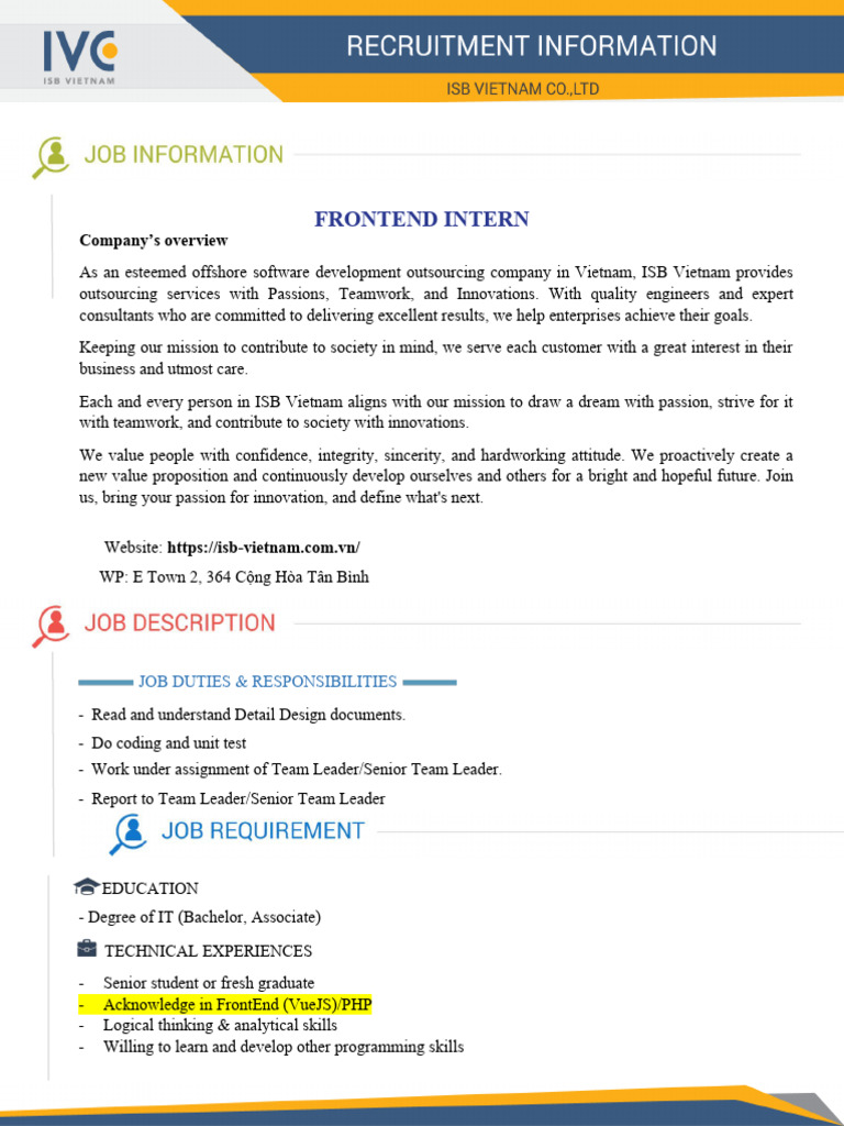 JD FE Intern 8.2023 | PDF