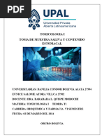 Práctica. Sialometría-1 | PDF | Saliva | Enfermedades y trastornos