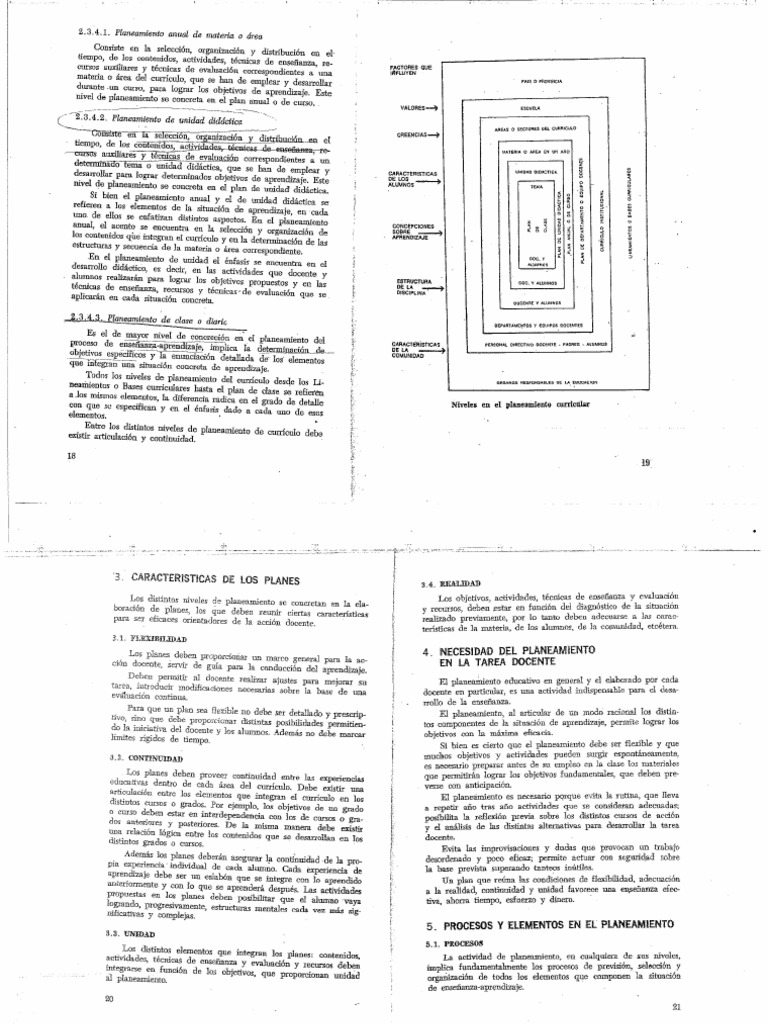EL PLANEAMIENTO - Cesar Coll | PDF