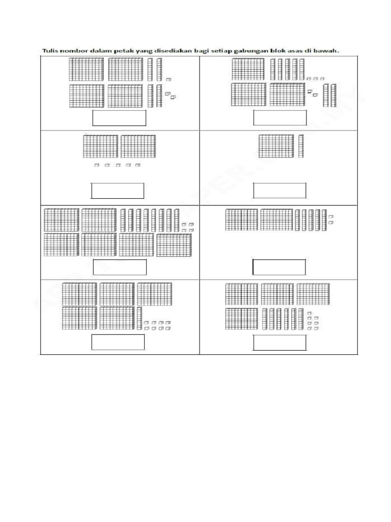 Blok Asas 100 | PDF