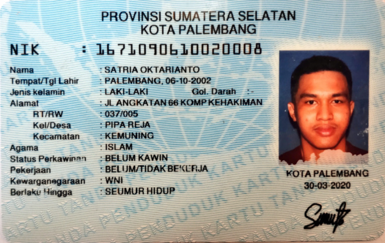 KTP Satria | PDF