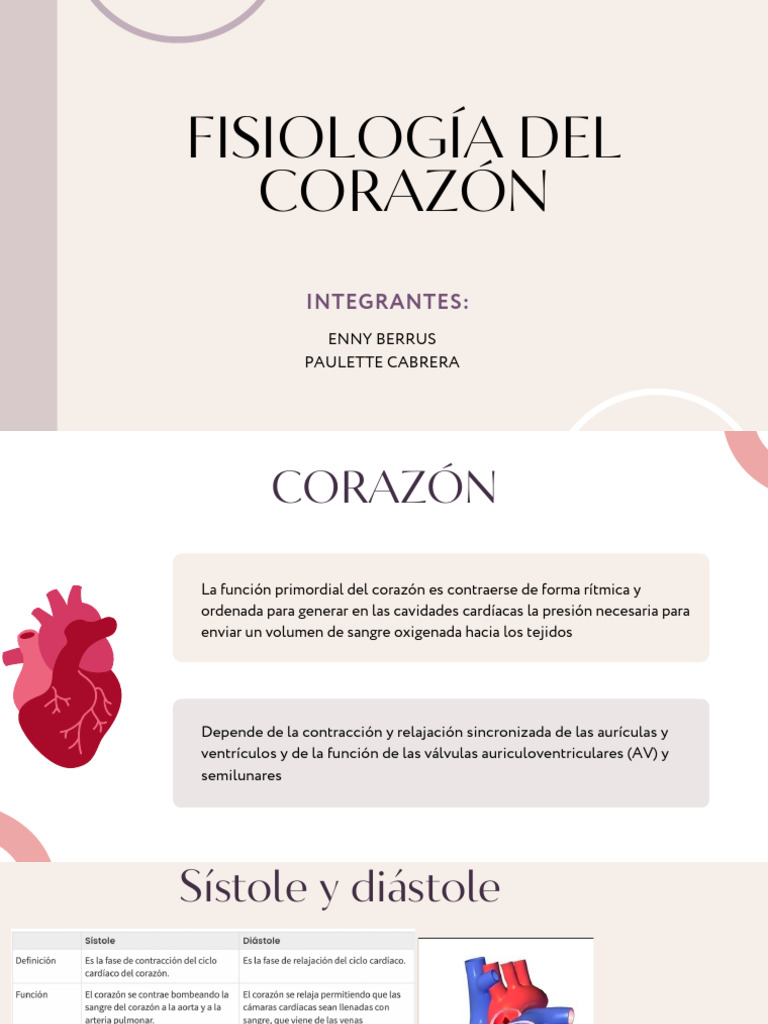 Precarga Poscarga | PDF | Corazón | Sistema circulatorio
