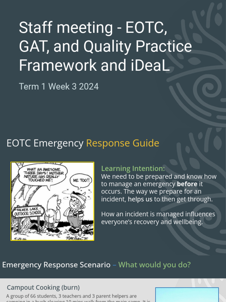 Gat Ideal Qual Practice Framework Staff Meeting Term 1 Week 3 2024 ...