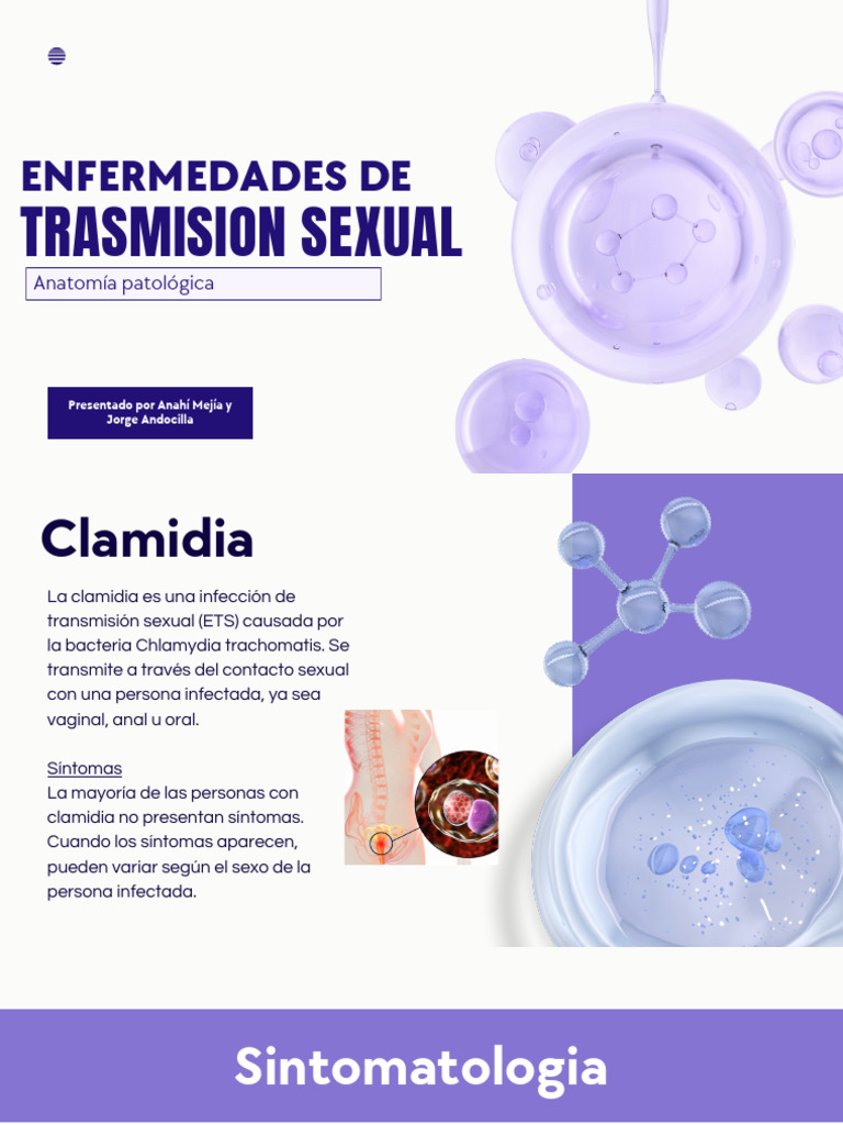 Enfermedades de Transmisión Sexual | PDF | Infección transmitida sexualmente | VIH