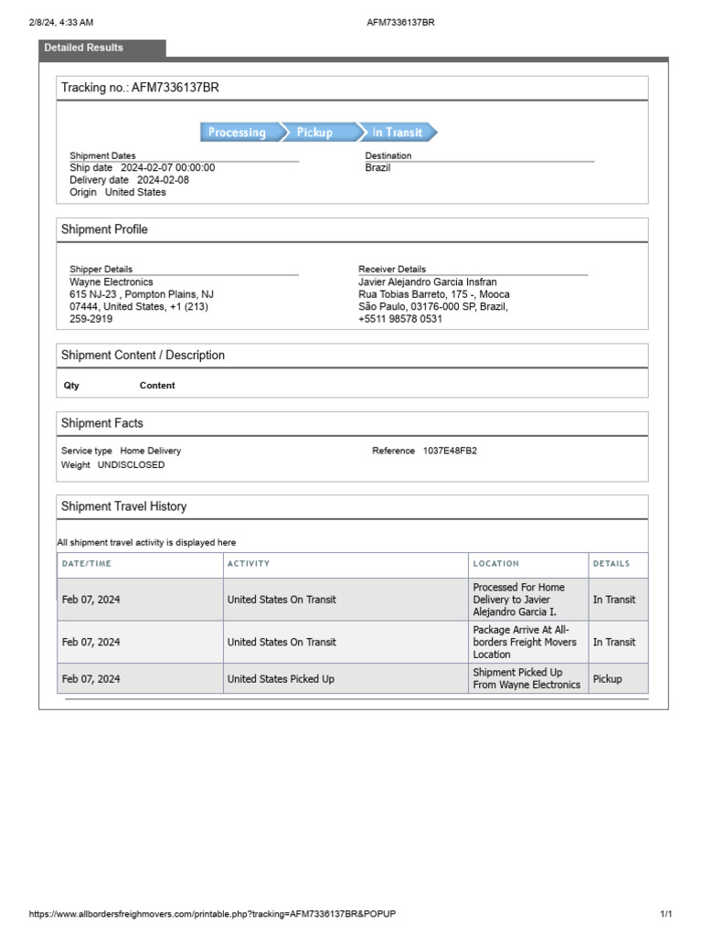 Javier Alejandro Garcia Insfran | PDF