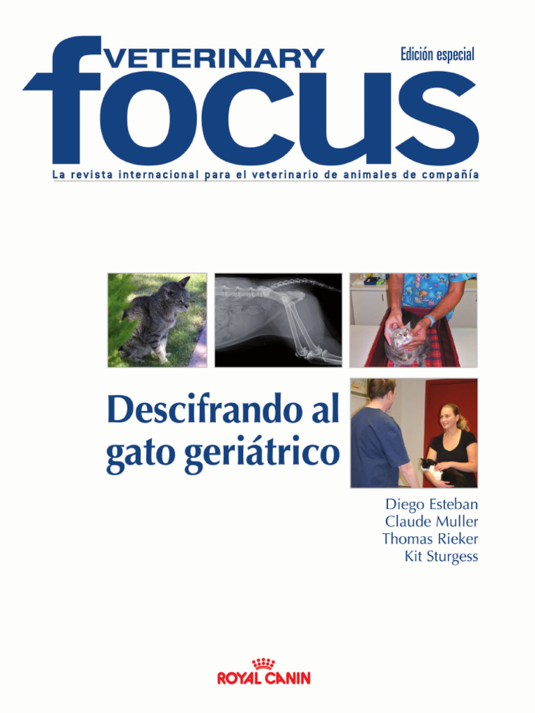 Veterinary Focus 2013 1es | PDF | Adn | Replicación De Adn