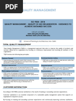 ISO 9004:2018 Standard Overview | PDF