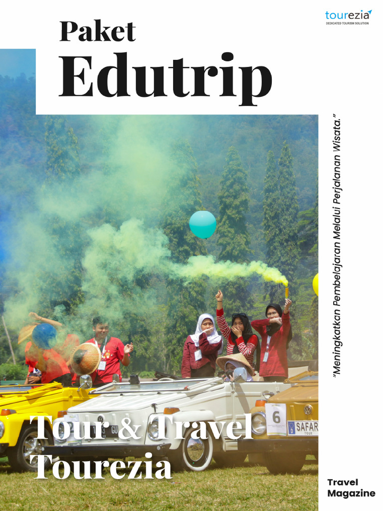 Tour & Travel Tourezia - Paket Edutrip | PDF