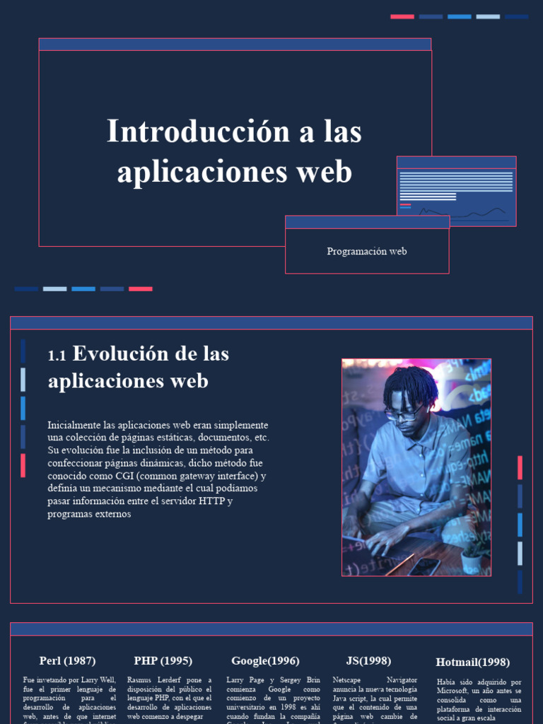 Programacion Web | PDF | Red mundial | Internet y web