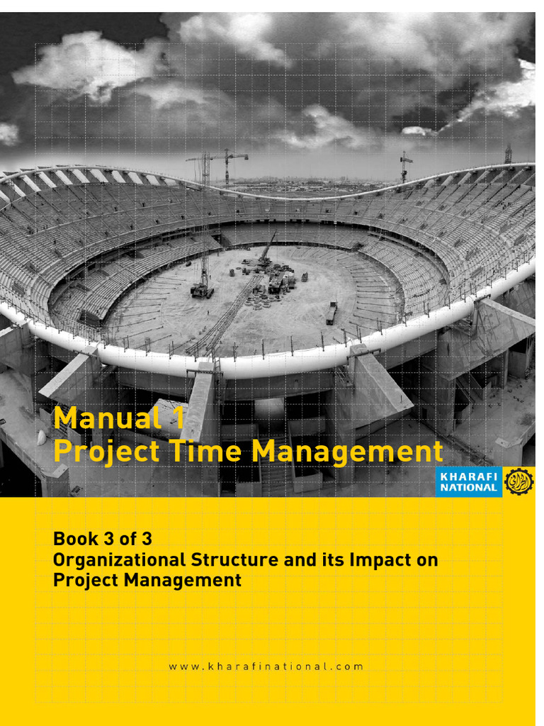 Manual 1-Project Life Cycle and Organization-Book 3 | PDF | Project Management | Organizational ...