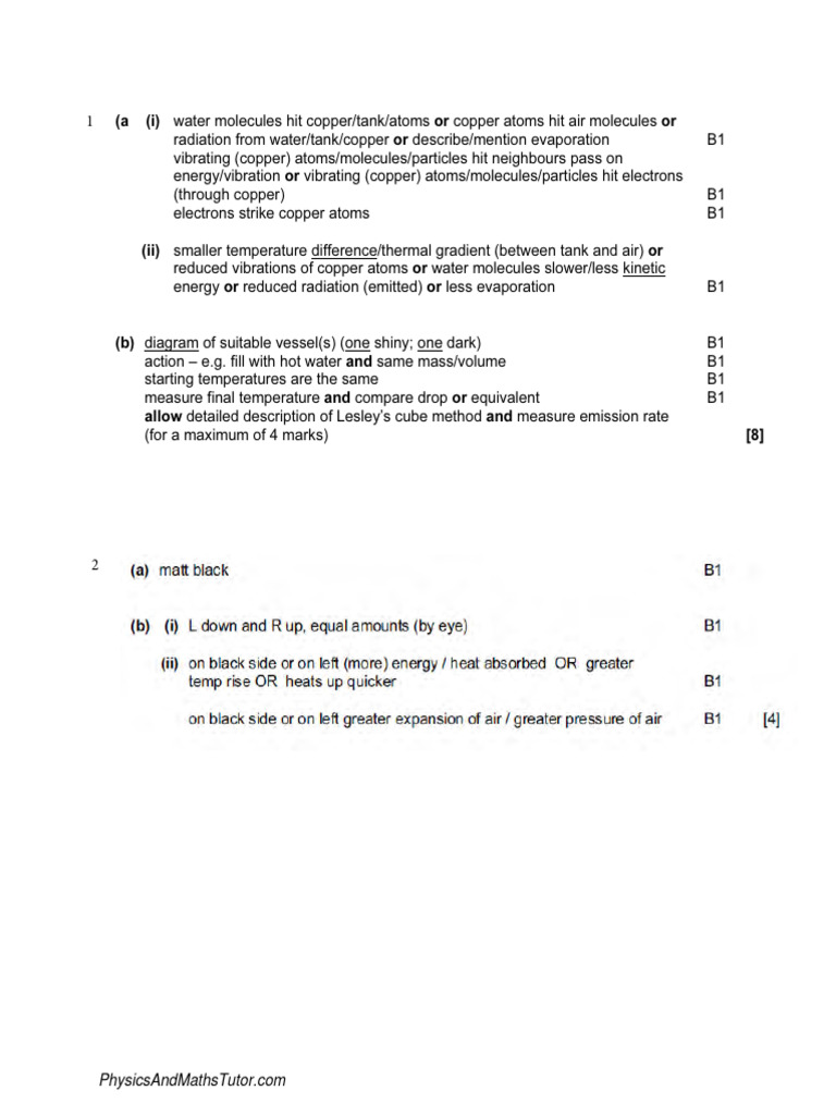 Thermal Processes 2 MS | PDF | Temperature | Materials Science