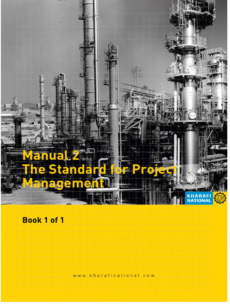 Manual 2-The Standard For Project Management | PDF | Project Management ...