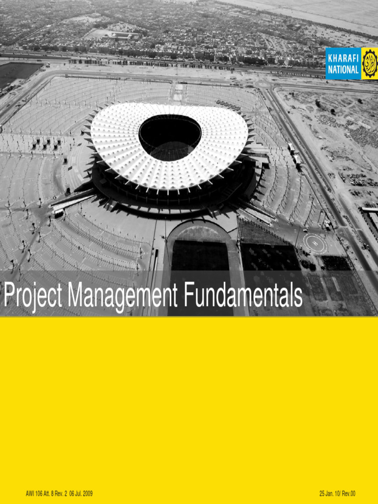 Project Management Fundamentals | PDF | Project Management | Risk