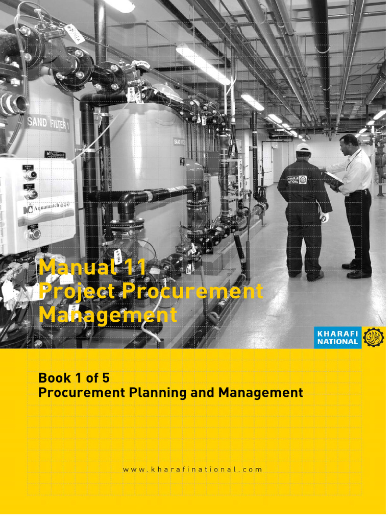 Manual 11-Project Procurement Management-Book 1 | PDF | Procurement ...