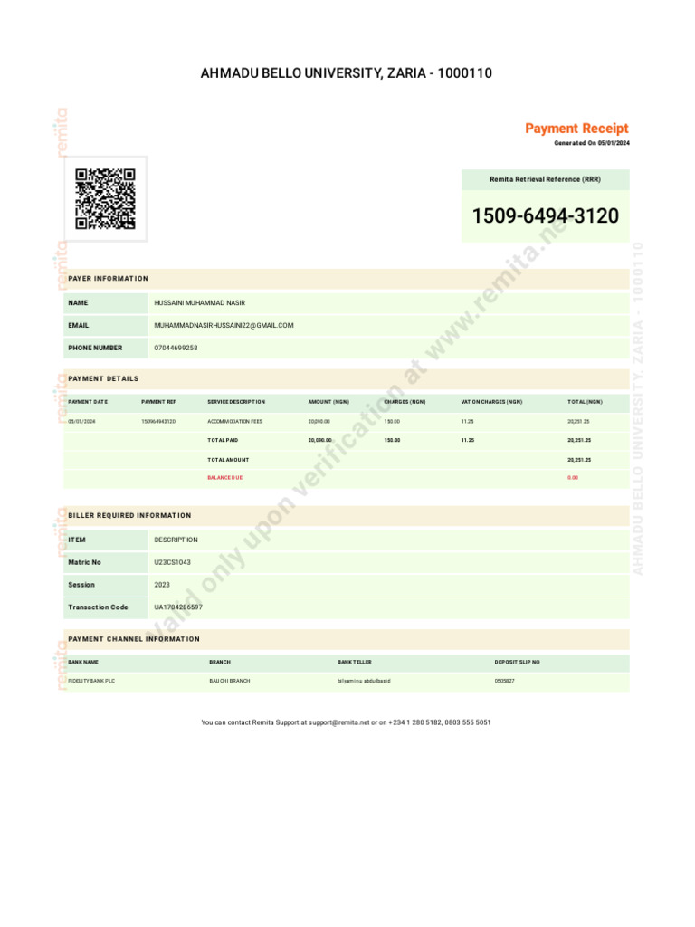 View Invoice - Receipt | PDF | Payments | Business