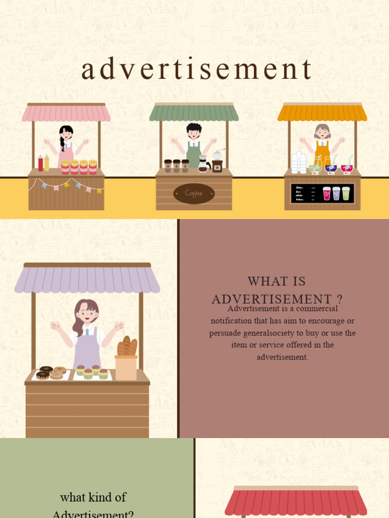 Understanding Advertisement Types and Functions | PDF
