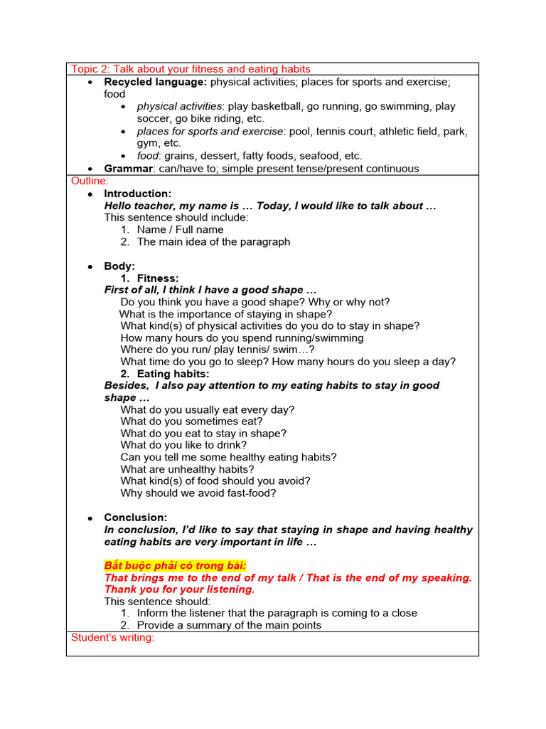 ENT1226 TOPIC2 WritingFormat | PDF