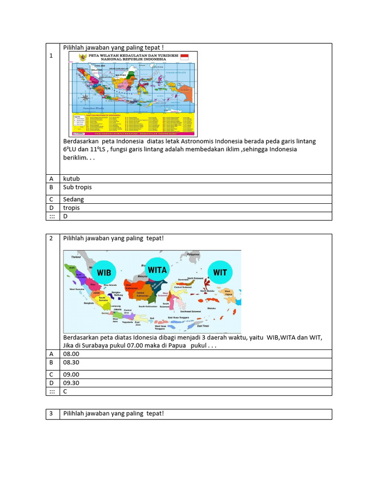 Format-Input-Soal-Doc-2 SAS IPS | PDF