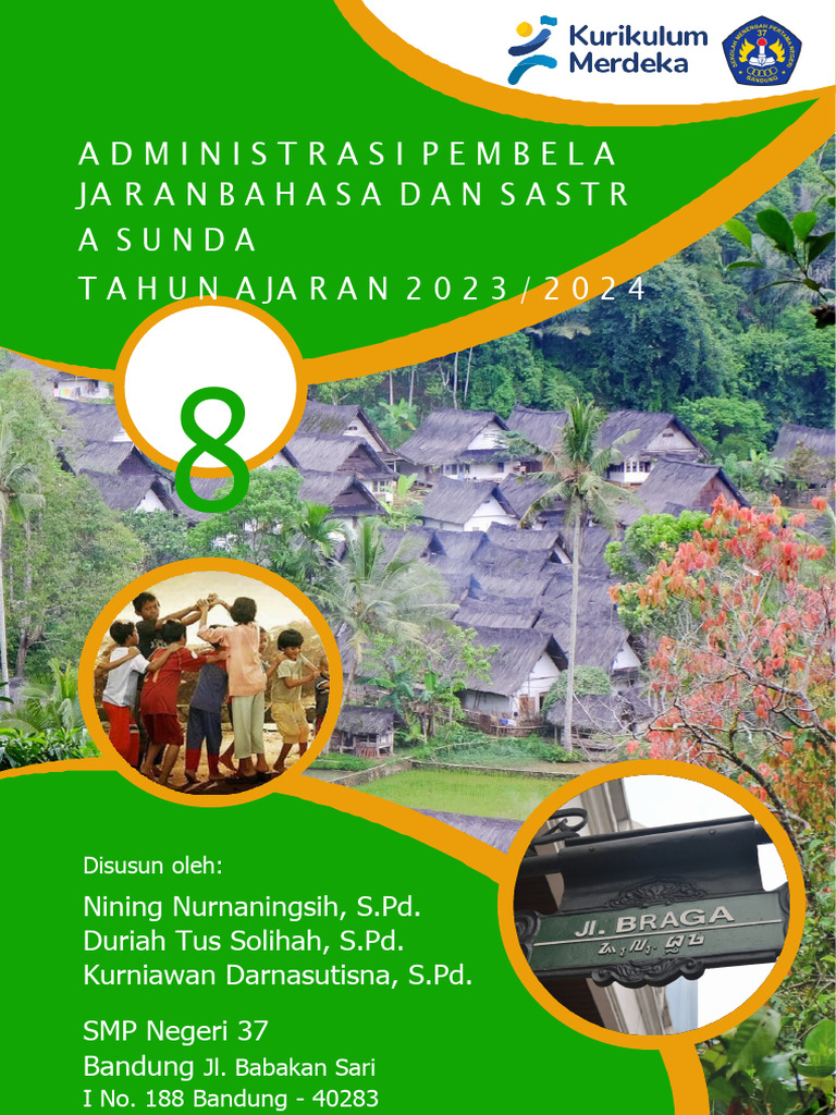 Modul Ajar Teks Guguritan Sunda | PDF