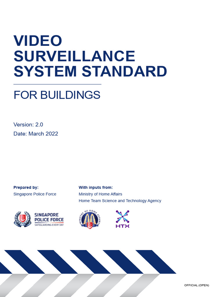 VSS Standard For Buildings | PDF | Image Resolution | Computer Security
