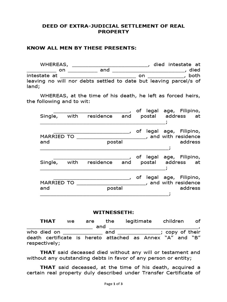 Tempalte Ejs | PDF | Concurrent Estate | Civil Law (Common Law)