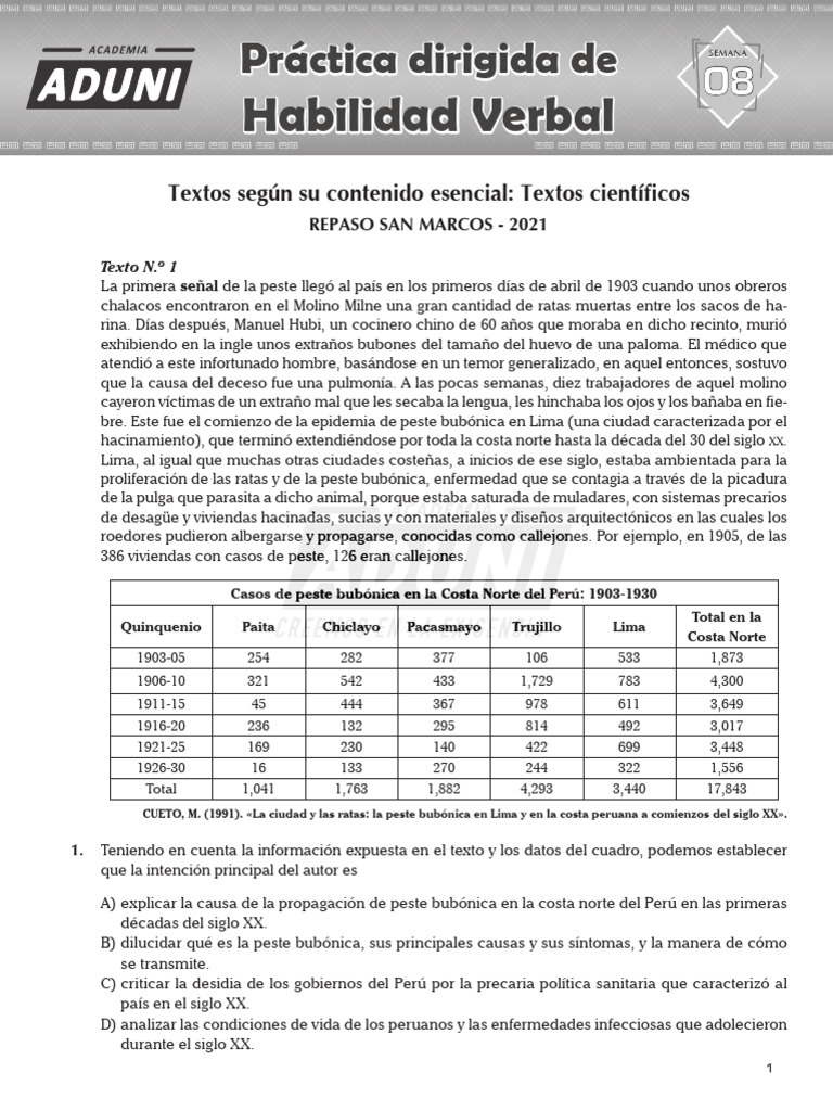 HV RSM Diri Sem8 | PDF | Biología