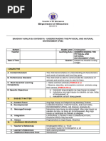 Kindergarten Matatag Curriculum Sample Lesson Plan | PDF