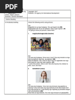 ARAL Learner's Workbook (Filipino) KS1 | PDF