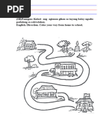 Letrang VV Kindergarten Worksheets | PDF