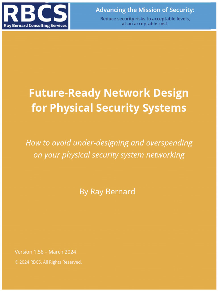 Future-Ready Network Design for Security | PDF | Computer Network | Osi ...