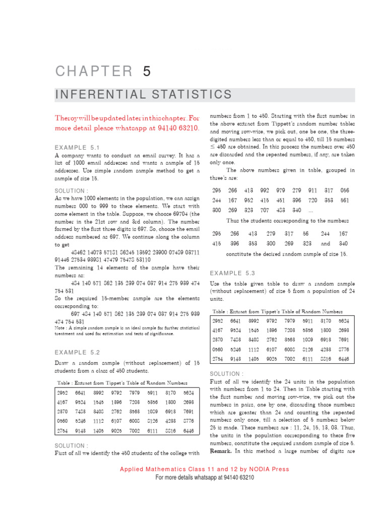 Statistics | PDF | Null Hypothesis | Hypothesis