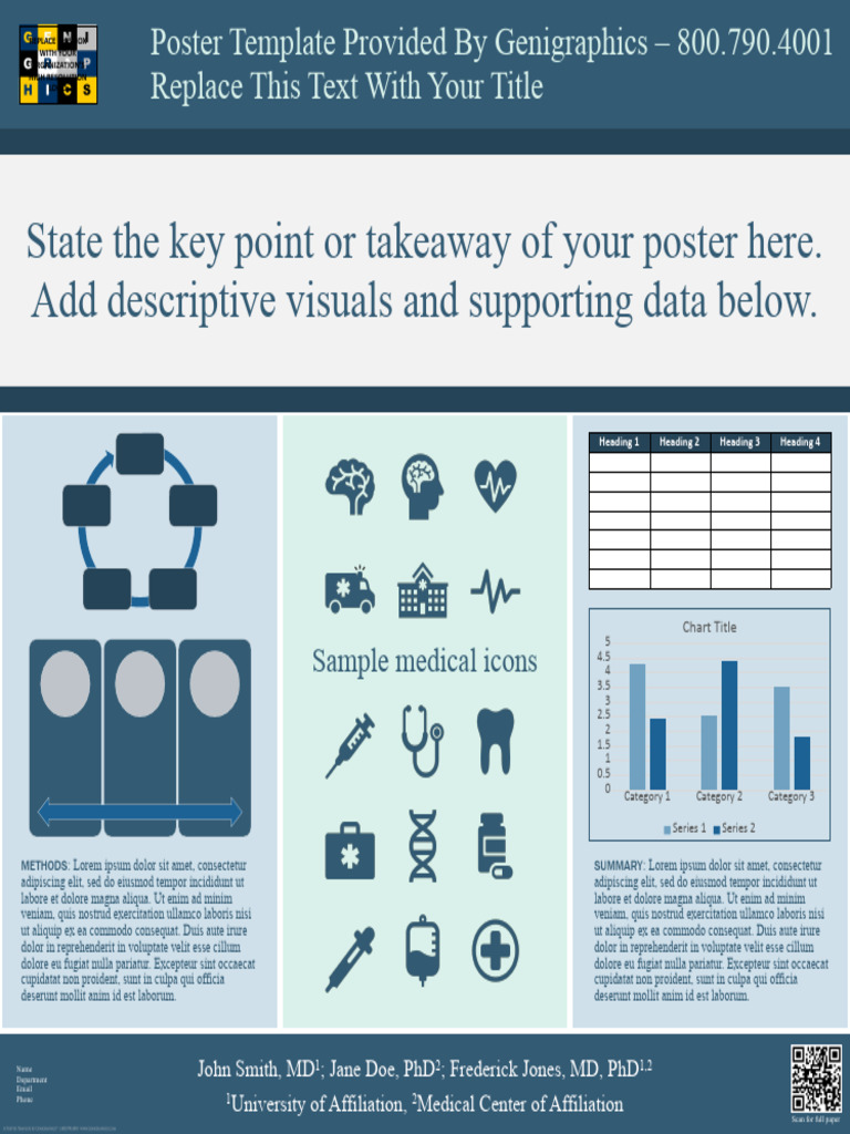 Genigraphics Poster Template Graphical 44x44 | PDF | Graphic Design ...